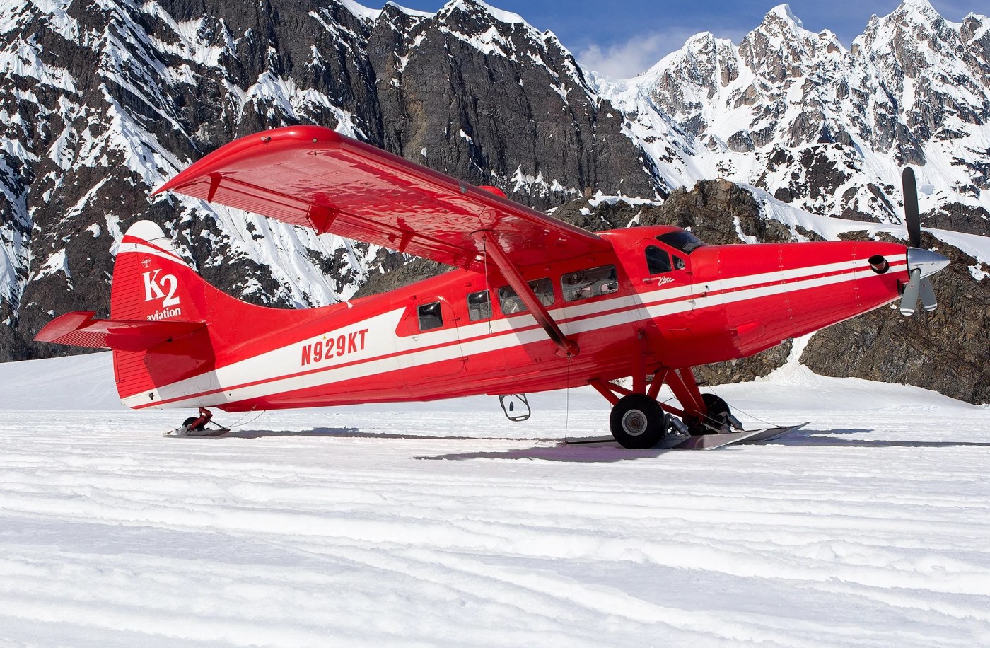 Contact K2 Aviation | Denali Flightseeing from Talkeetna