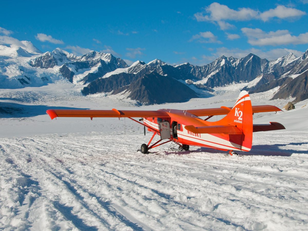 Denali Grand Flightseeing Tour | K2 Aviation