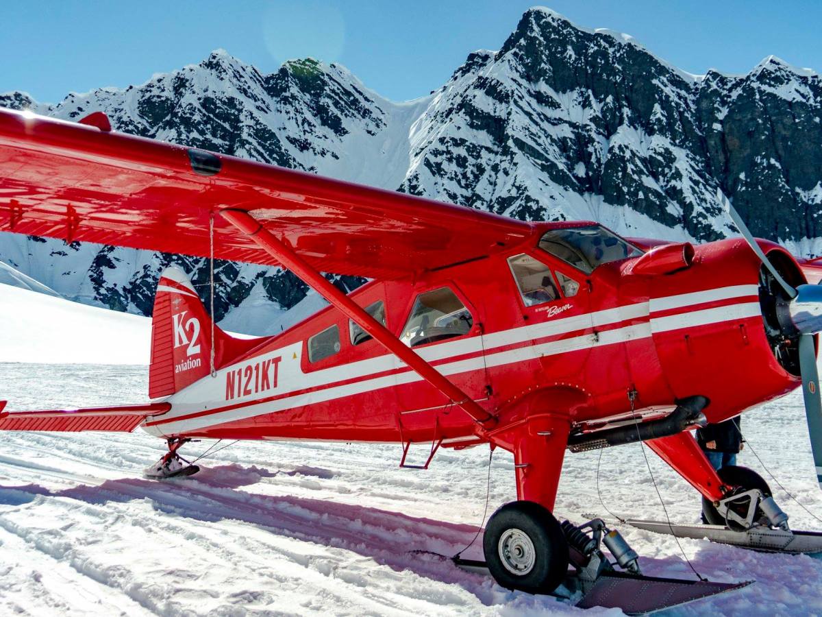Denali Summit Flightseeing Tour | K2 Aviation