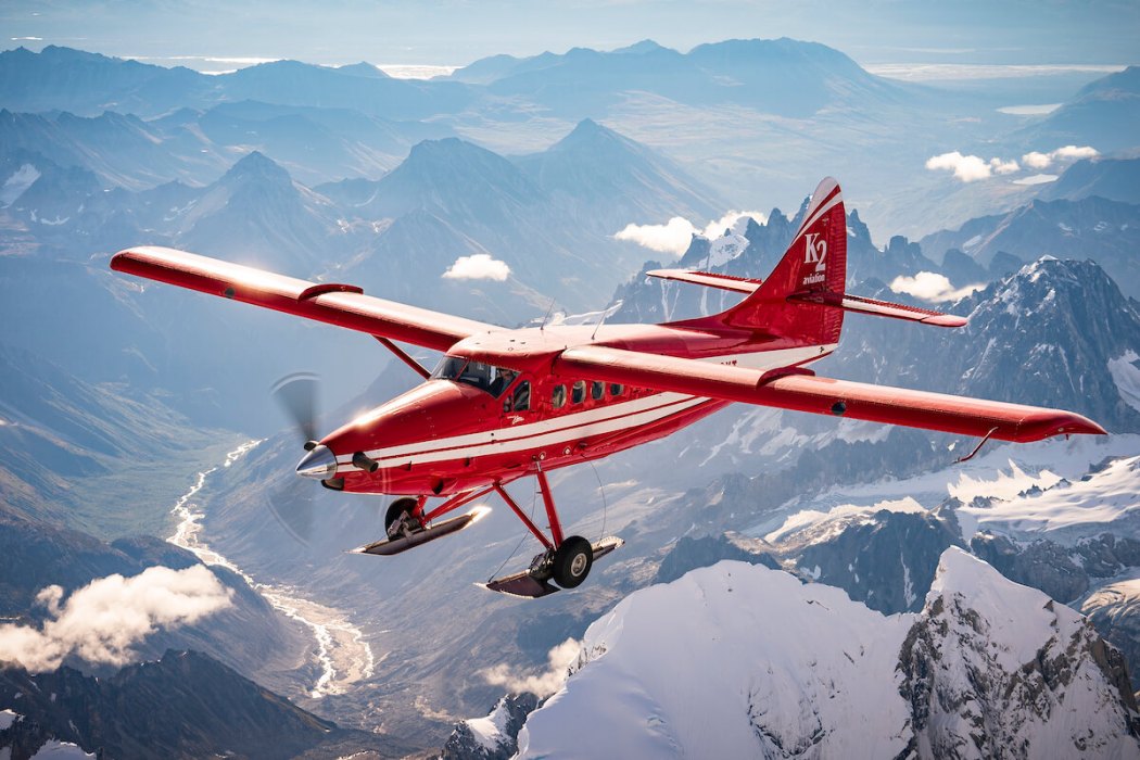 K2 Aviation | Denali Flightseeing & Glacier Landing Tours