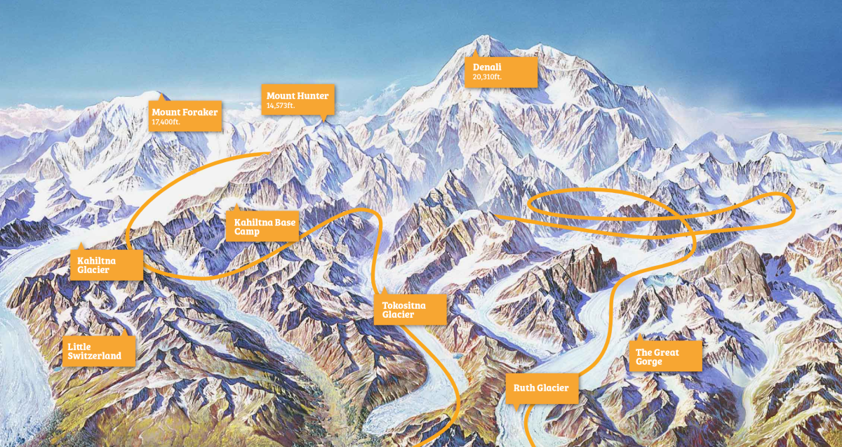 Denali Grand Flightseeing Tour | K2 Aviation