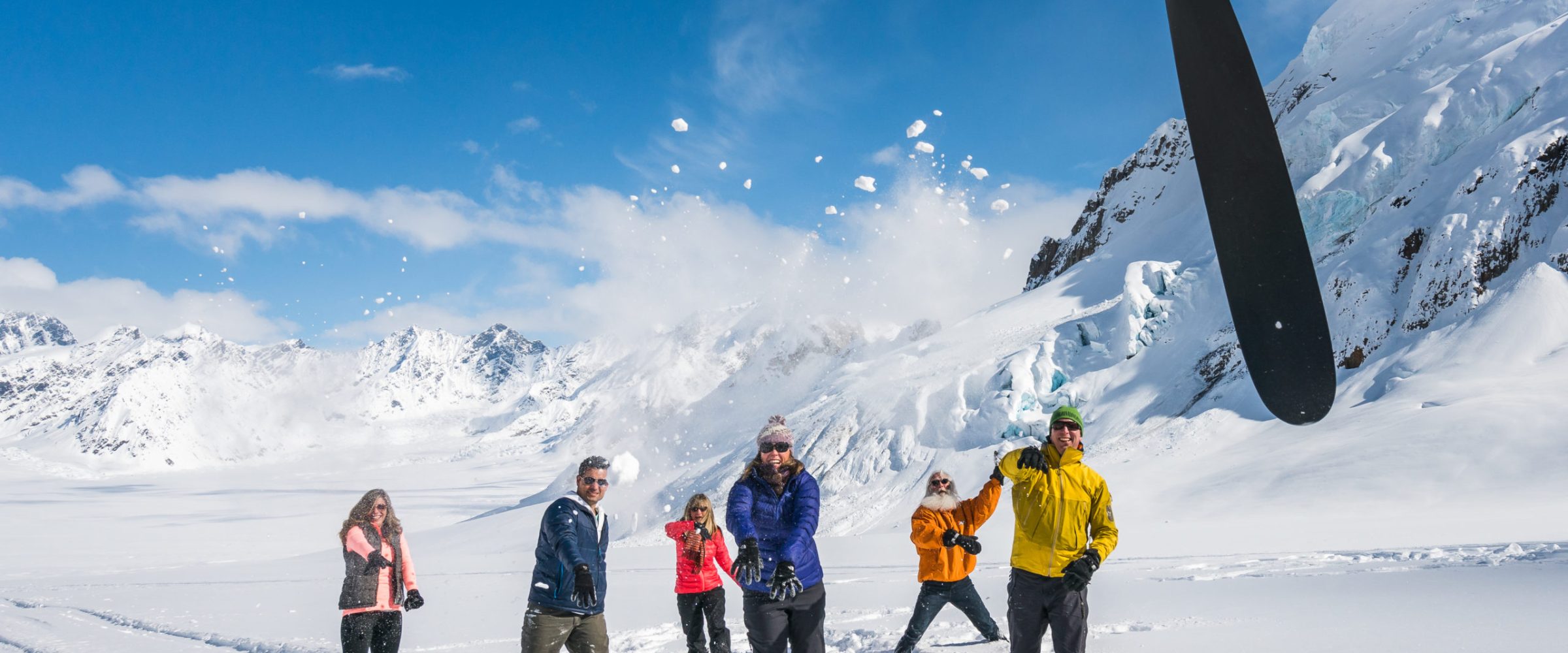 Denali Summit Flightseeing Tour | K2 Aviation