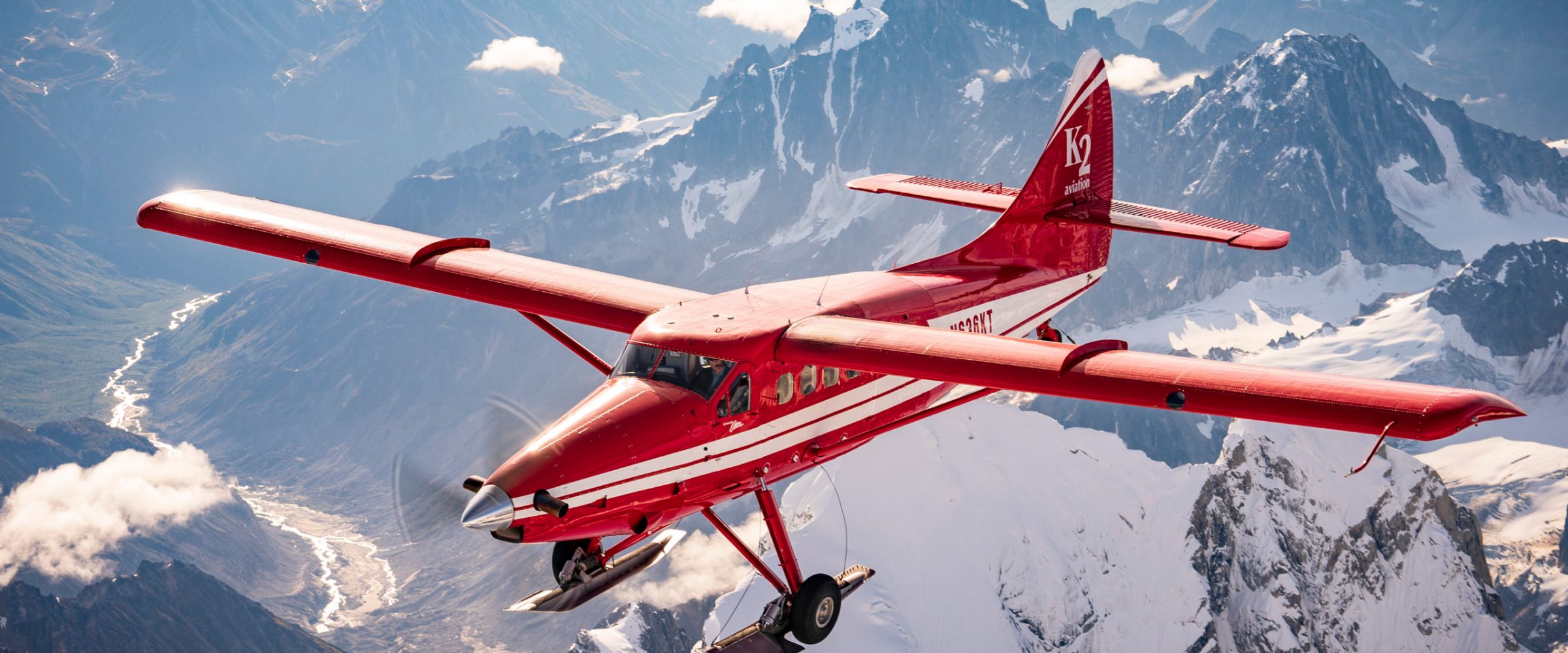 Denali Flyer Flightseeing Tour | K2 Aviation