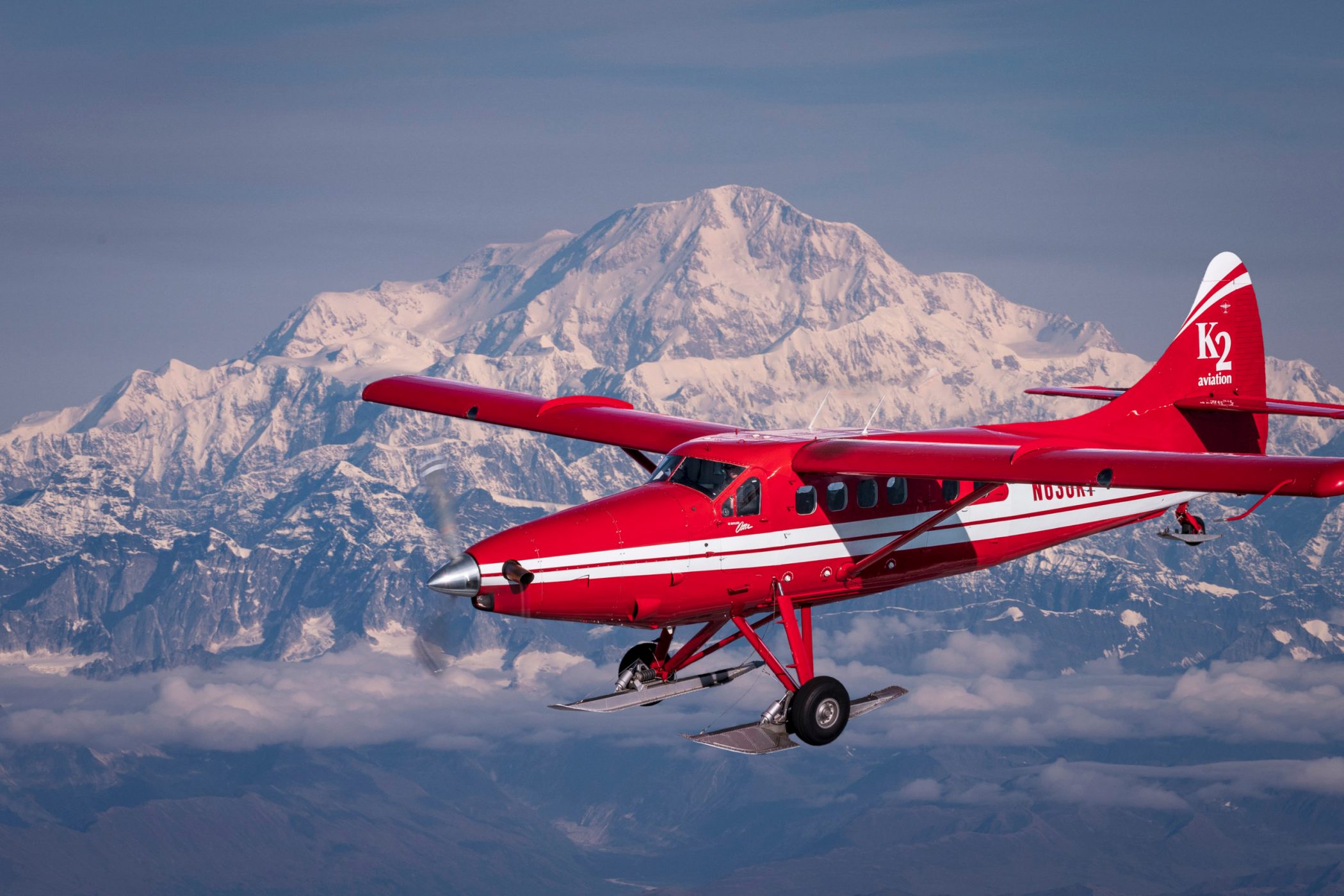 Flightseeing Tours in Denali, Alaska | K2 Aviation