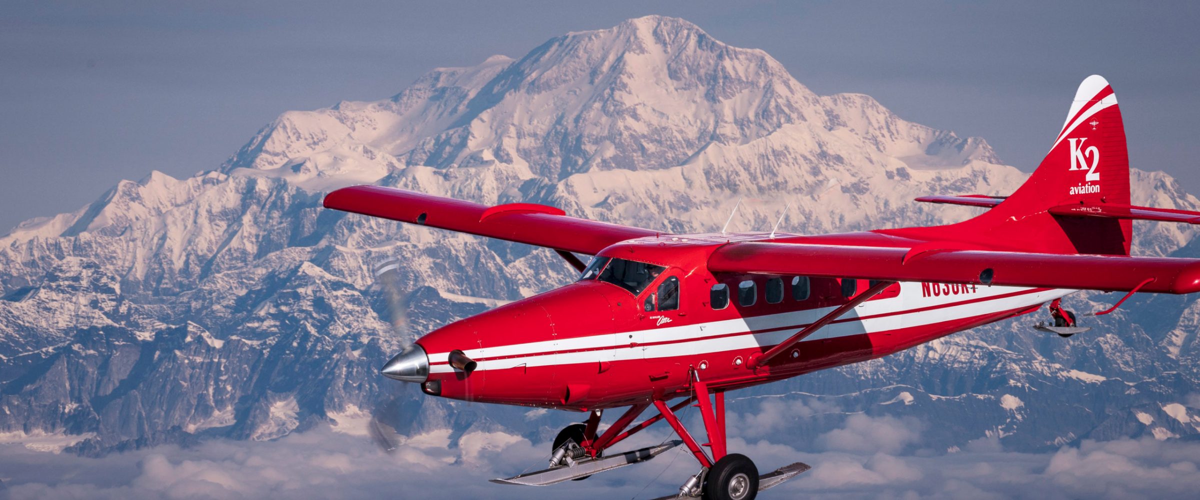 Denali Flyer Flightseeing Tour | K2 Aviation