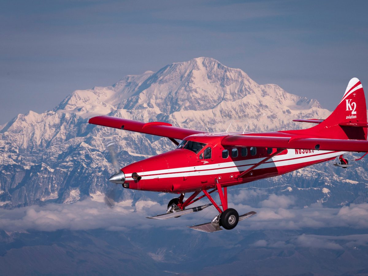 Denali Grand Flightseeing Tour | K2 Aviation