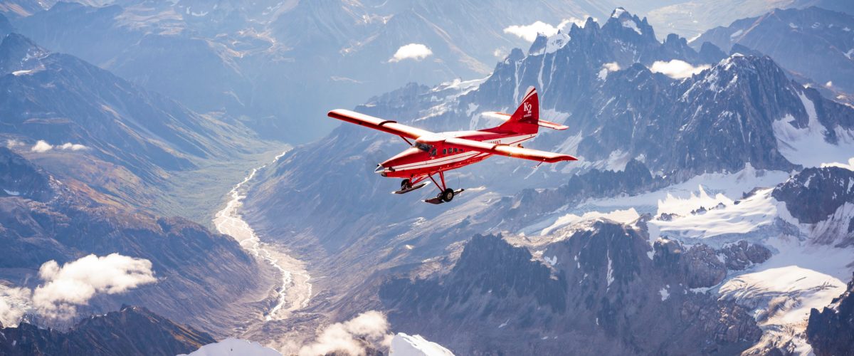 Denali Grand Flightseeing Tour | K2 Aviation