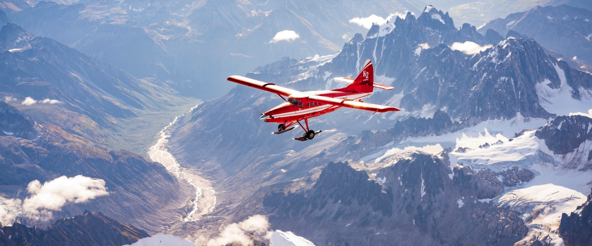 Denali Flyer Flightseeing Tour | K2 Aviation