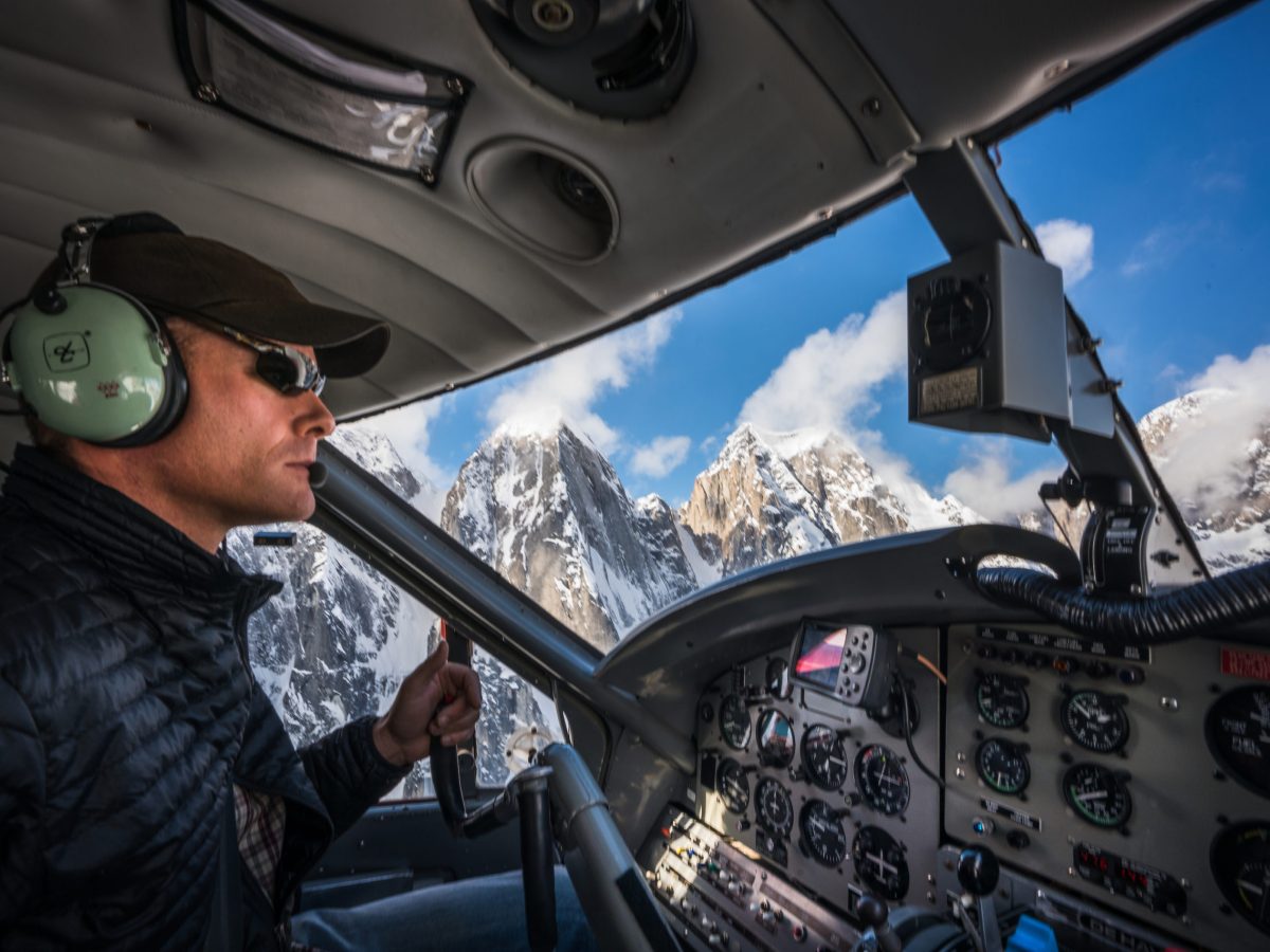 Denali Grand Flightseeing Tour | K2 Aviation