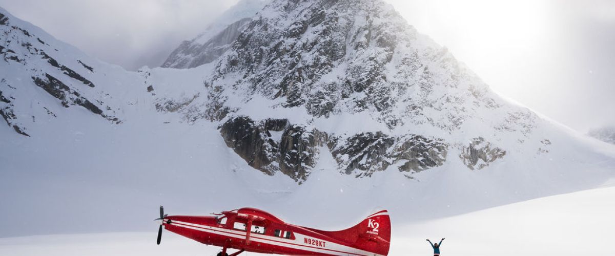 Denali Summit Flightseeing Tour | K2 Aviation