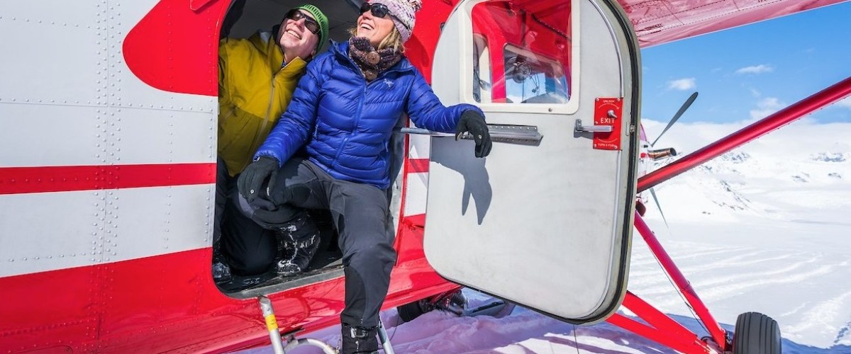 Denali Summit Flightseeing Tour | K2 Aviation