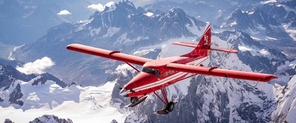 Denali Summit Flightseeing Tour | K2 Aviation